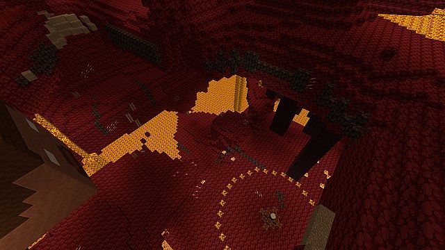 Nether Map by SkilLp99 (Survival Games) Minecraft Map