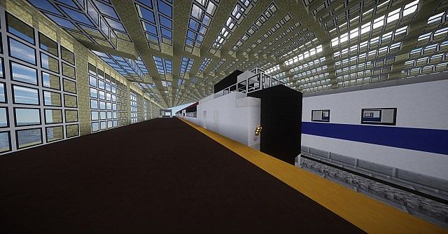 【Operation:Infinite Ocean】- Japanese Style Train Station! Minecraft Map