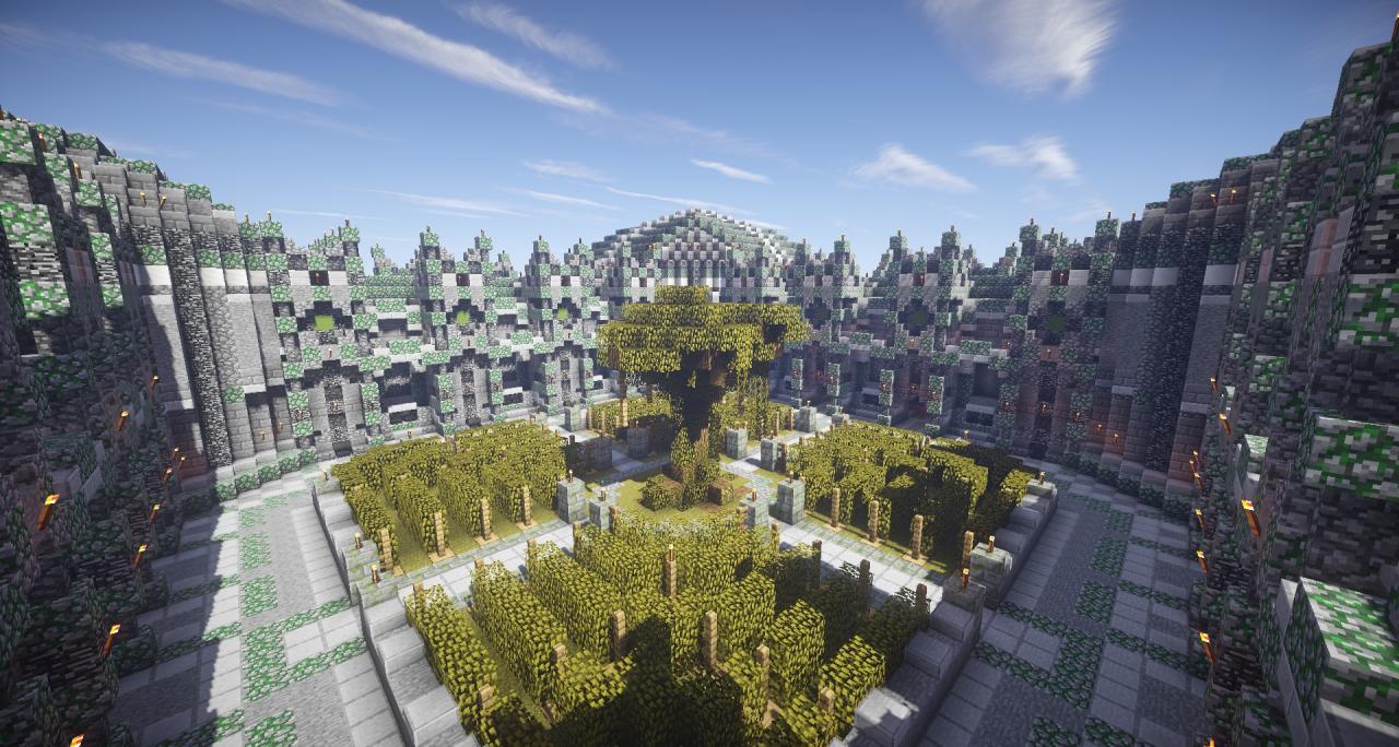 Ye Olde Castle Minecraft Map