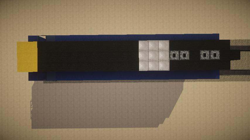 [Trains] BR Class 43 HST #Download Availavle Minecraft Map