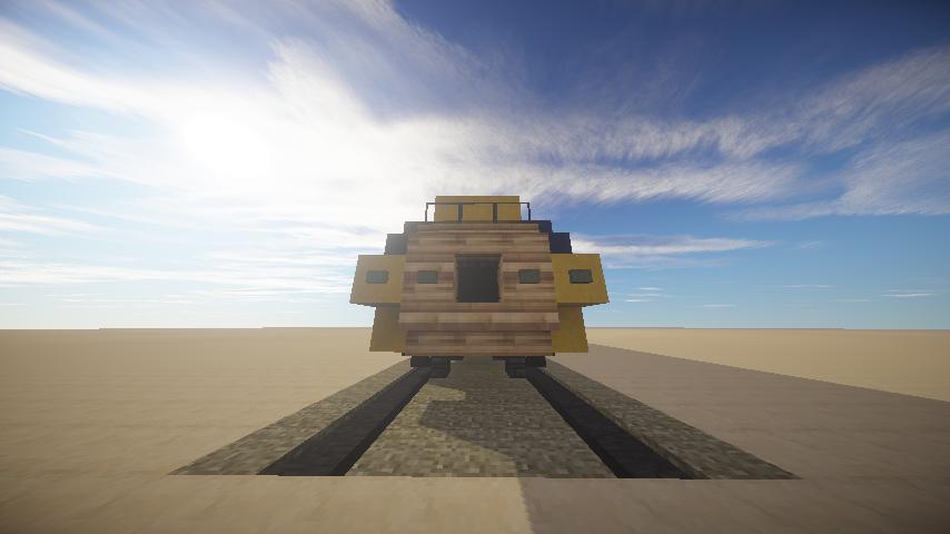 [Trains] BR Class 43 HST #Download Availavle Minecraft Map