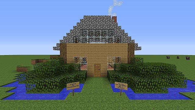 A nice house i made Minecraft Map