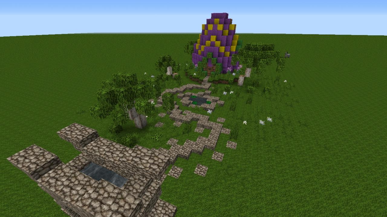 House the easter egg Minecraft Map