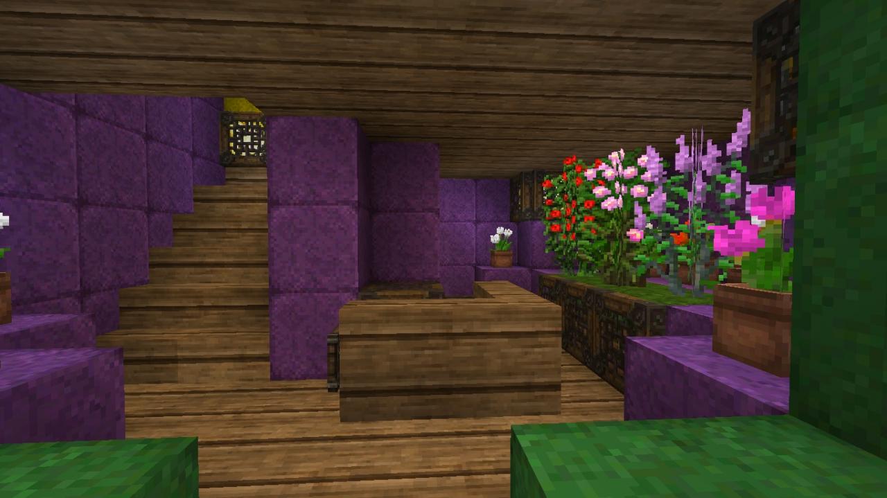 House the easter egg Minecraft Map