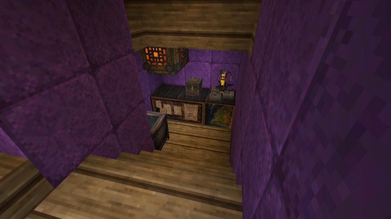 House the easter egg Minecraft Map