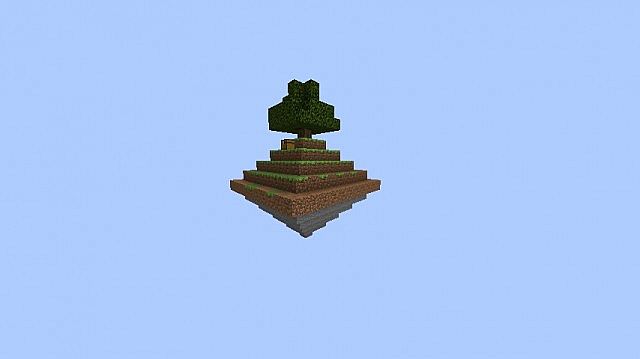 The triangular island by MrGutek Minecraft Map
