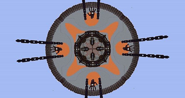 Event Arena - PvP/PvE Minecraft Map