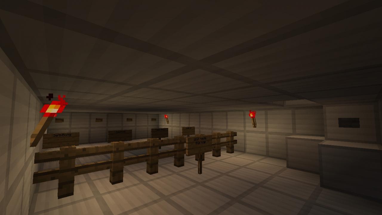 Escape -my first custom map Minecraft Map