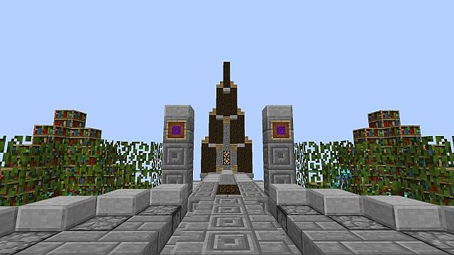 Minecraft Awesome Hub Spawn Minecraft Map