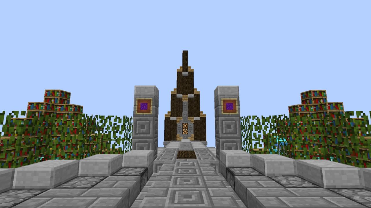 Minecraft Awesome Hub Spawn Minecraft Map