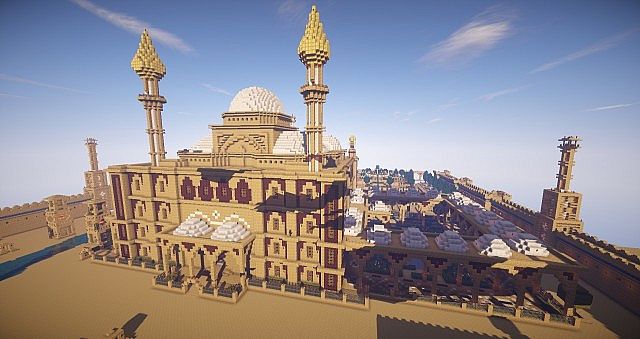Mosque Minecraft Map