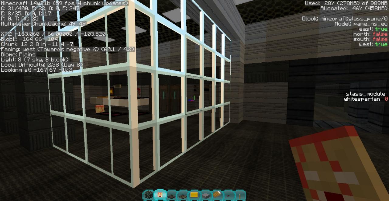 minecraft Dead Space horror map part 1 Minecraft Map