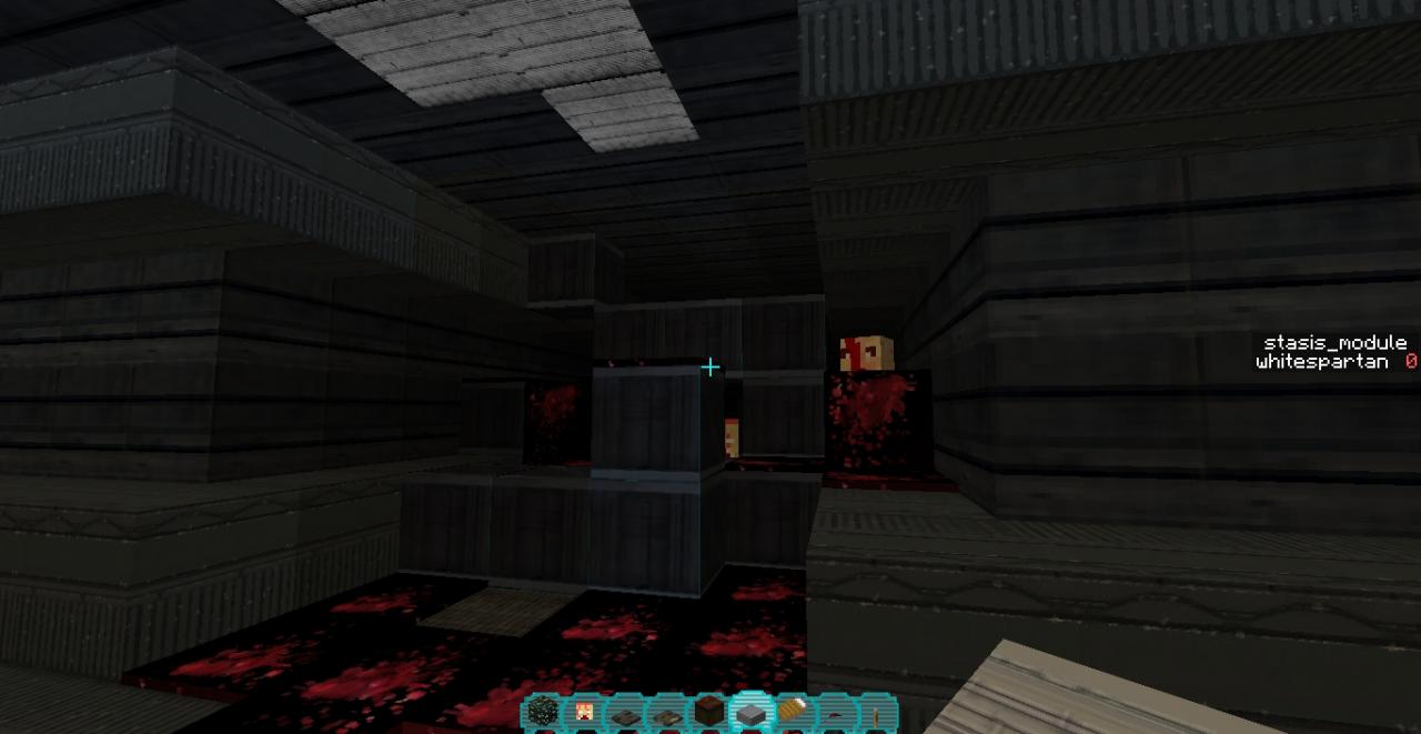minecraft Dead Space horror map part 1 Minecraft Map