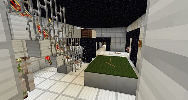 Nuclear fallout/attack shelter Minecraft Map