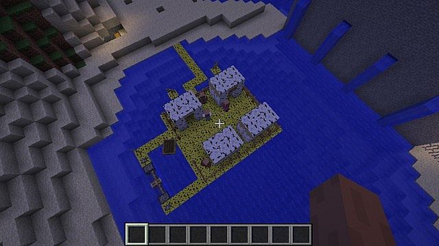 A MC World Minecraft Map