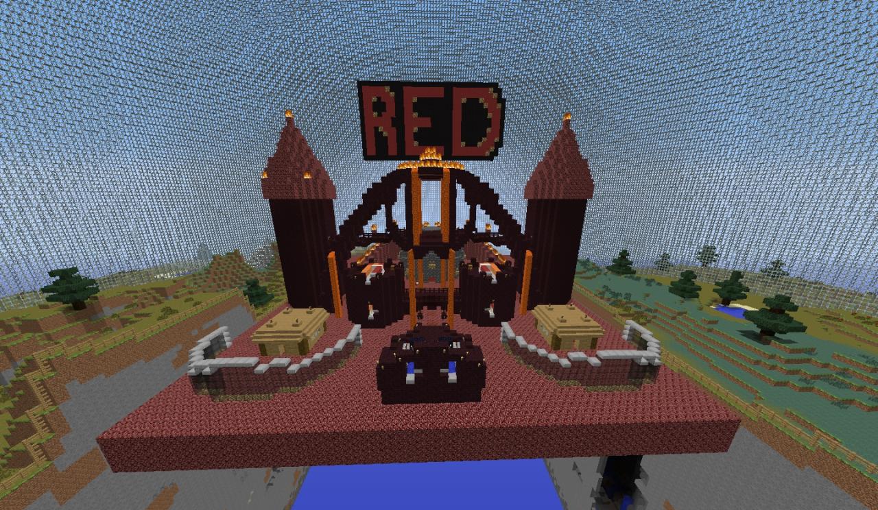 Hell vs Heaven (TnT MiniGame) Minecraft Map