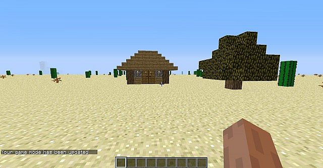 desert survival Minecraft Map