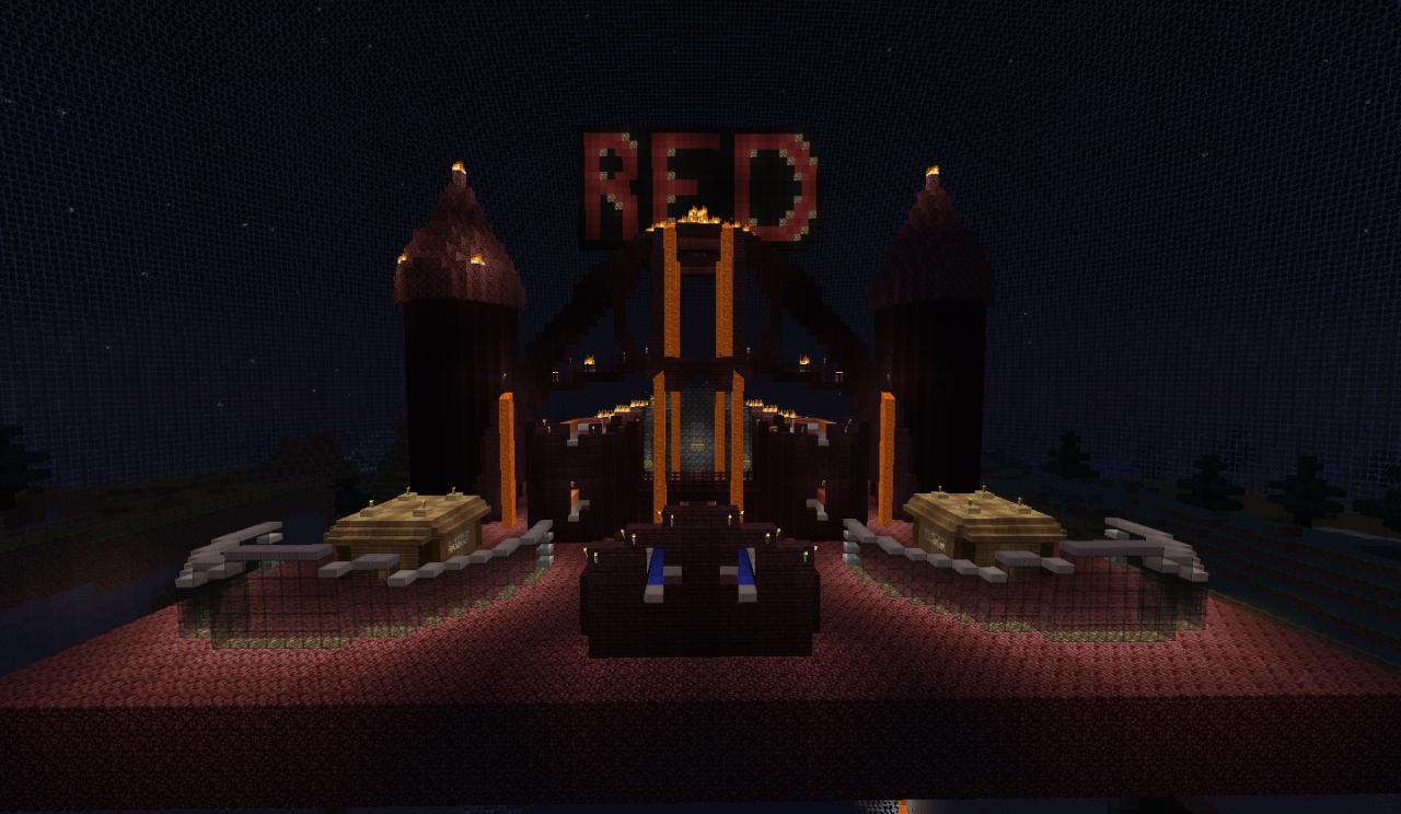 Hell vs Heaven (TnT MiniGame) Minecraft Map