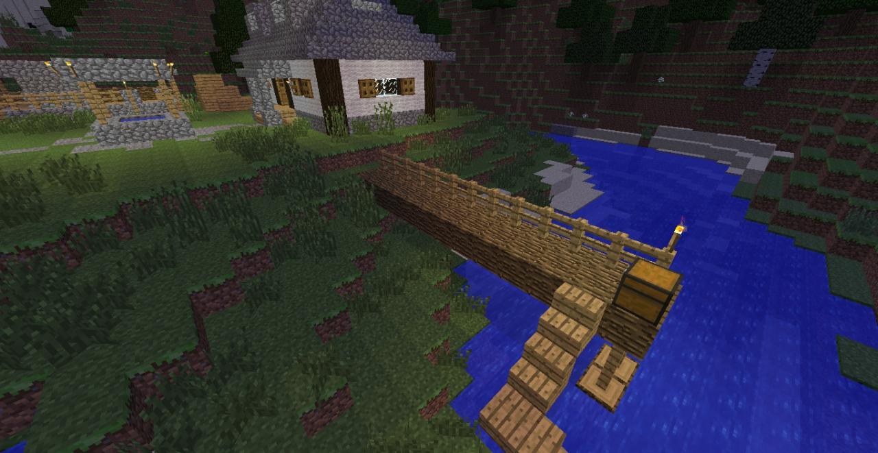 The Logging Farm Minecraft Map