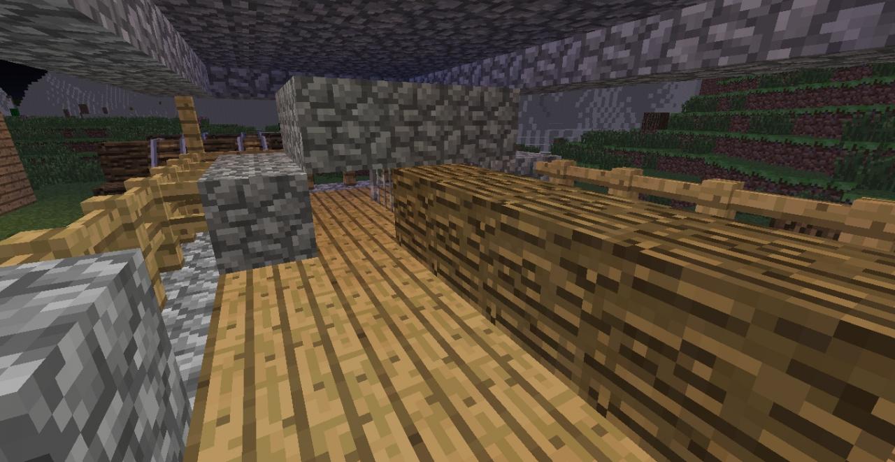 The Logging Farm Minecraft Map