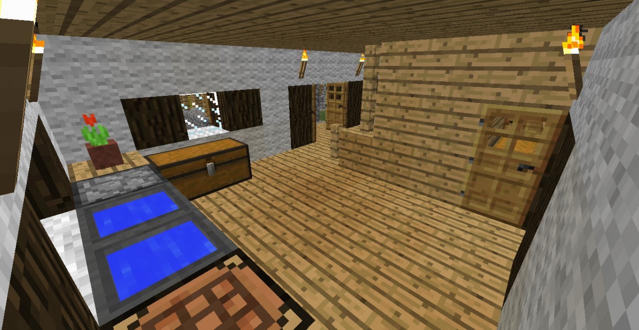 The Logging Farm Minecraft Map