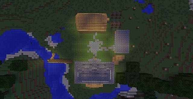 The Logging Farm Minecraft Map