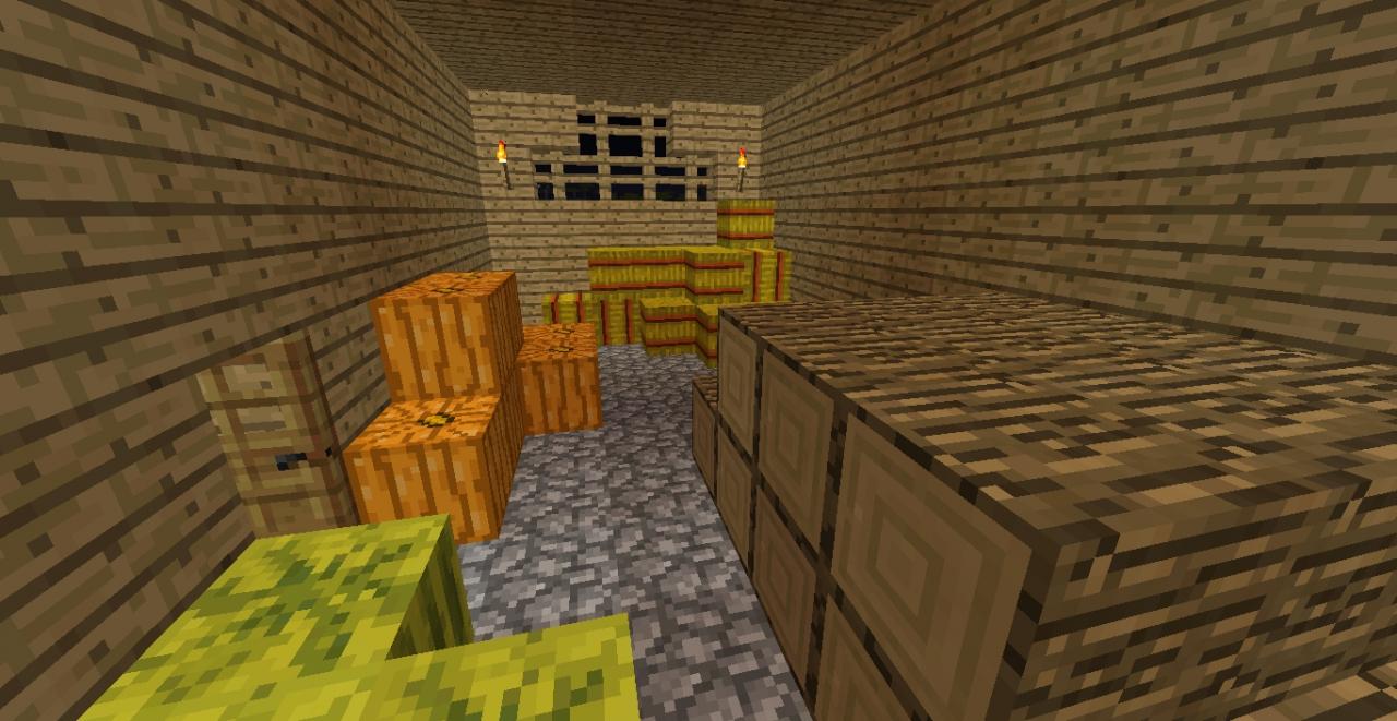 The Logging Farm Minecraft Map