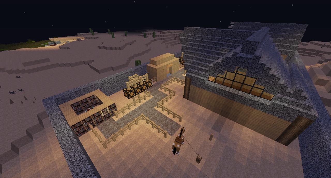 MidEvil Town Minecraft Map