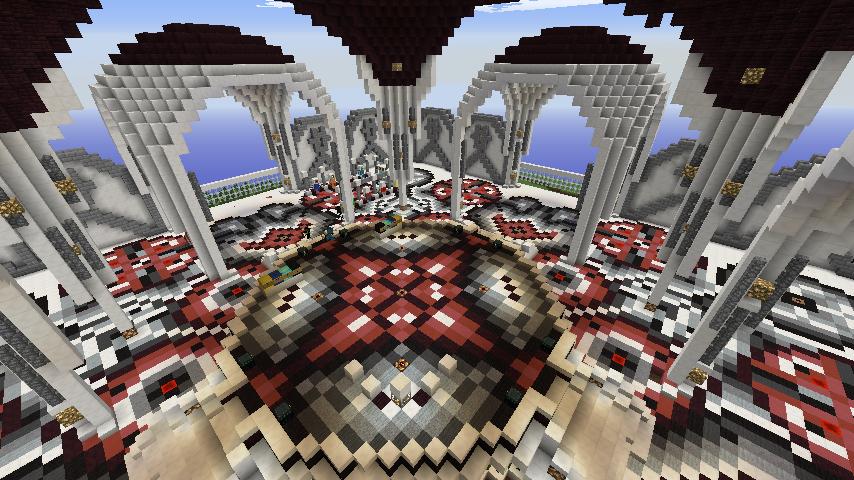 Prime Raid Server Spawn Minecraft Map