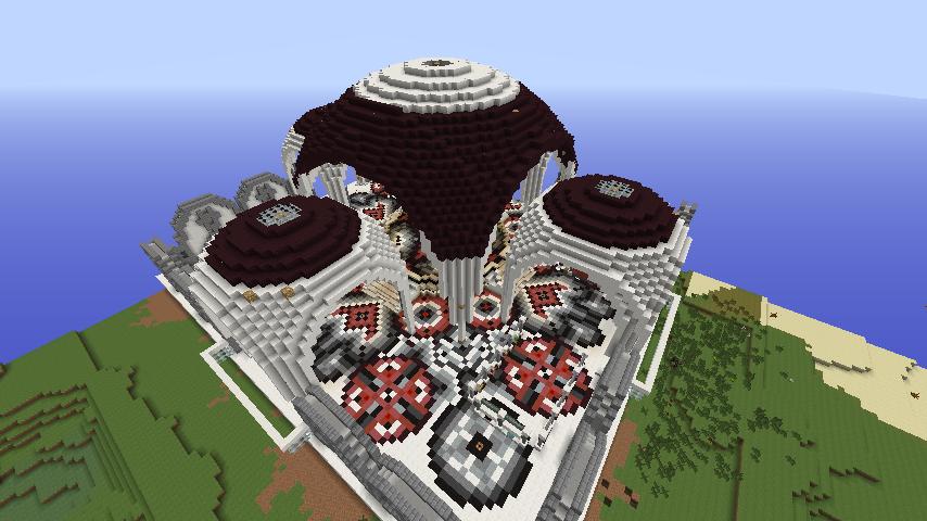 Prime Raid Server Spawn Minecraft Map