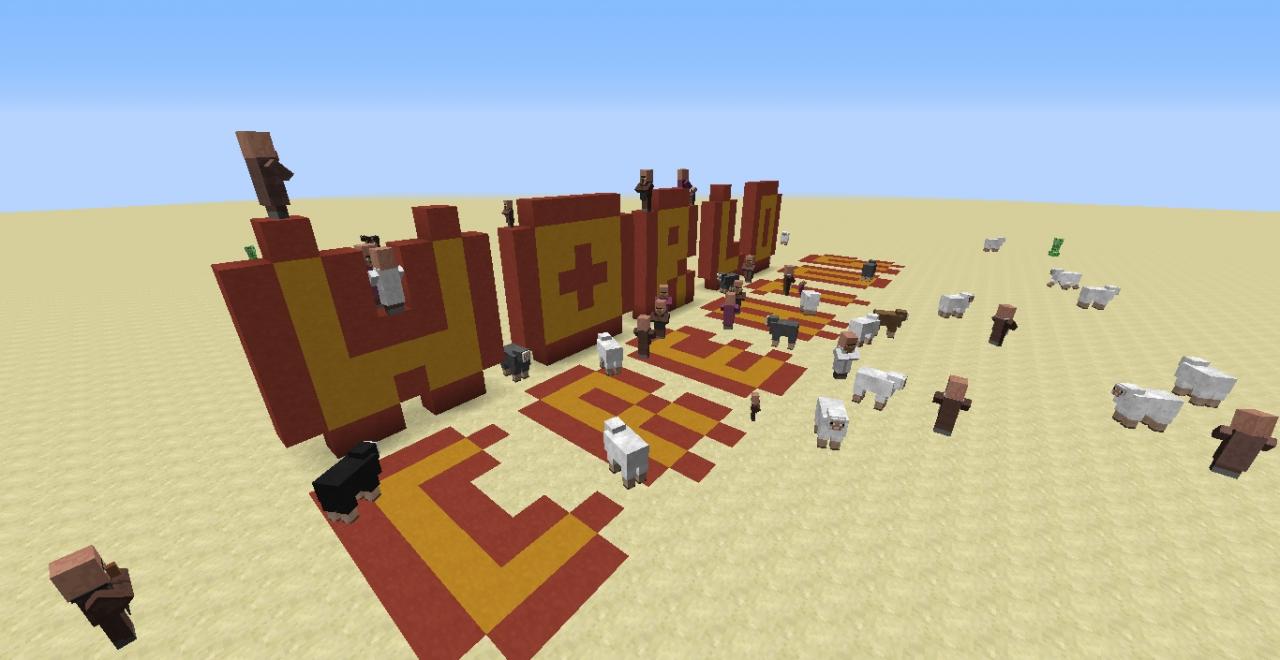 [COMPLETE!] Minecraft World Creator - Your Own Mini World! Minecraft Map