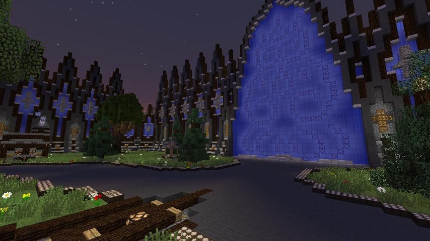 Ritual Palace Hub - DOWNLOAD SOLD! Minecraft Map