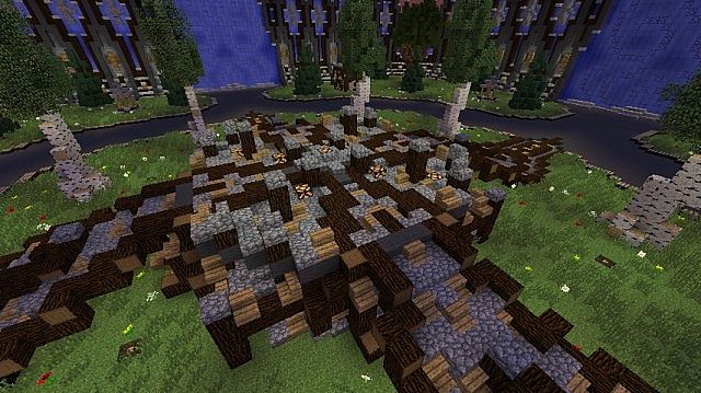 Ritual Palace Hub - DOWNLOAD SOLD! Minecraft Map