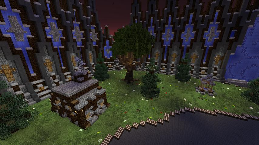 Ritual Palace Hub - DOWNLOAD SOLD! Minecraft Map