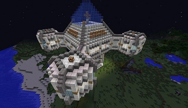 Science Facility Minecraft Map