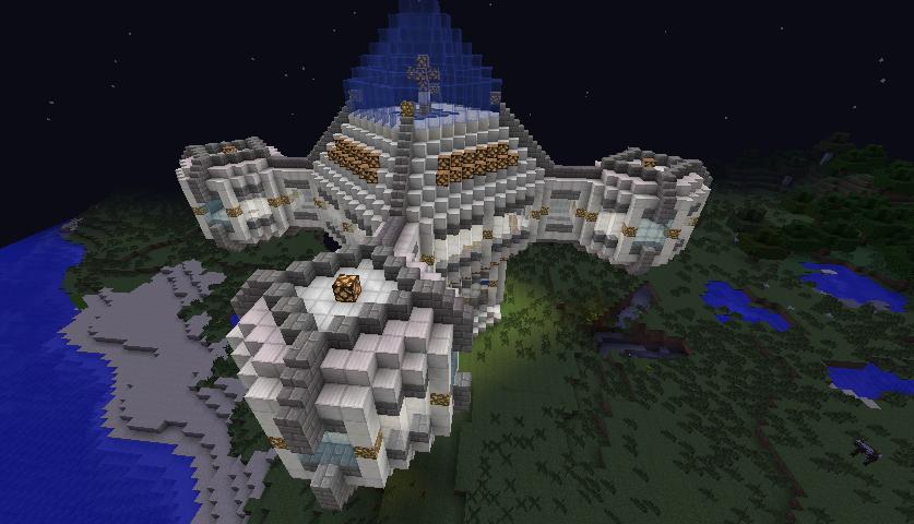 Science Facility Minecraft Map