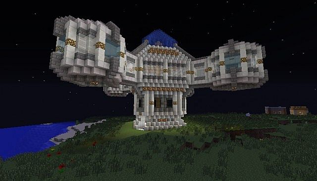 Science Facility Minecraft Map