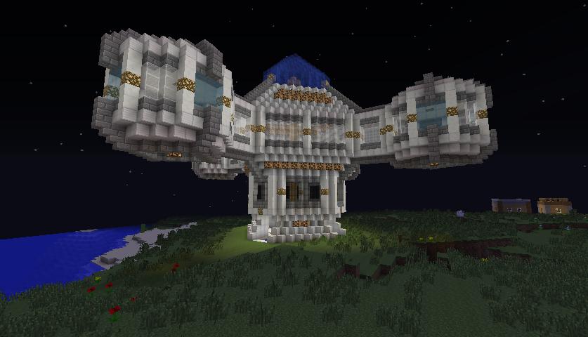 Science Facility Minecraft Map