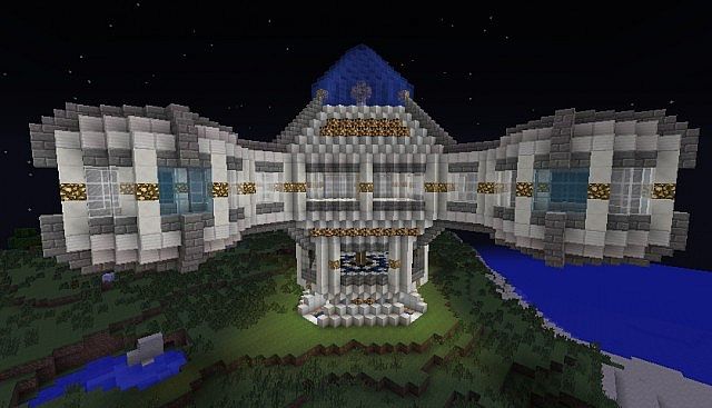 Science Facility Minecraft Map