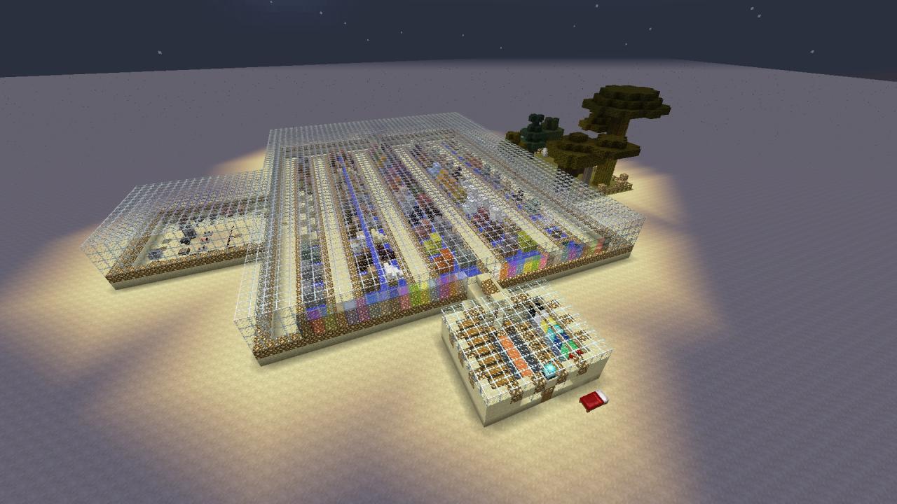 Texture Pack Test World 1.7.9 Minecraft Map