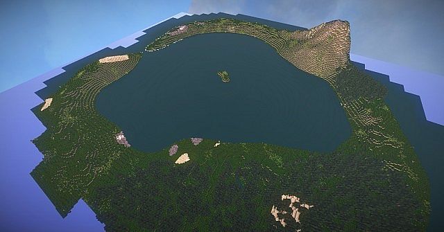 Ring World! Minecraft Map