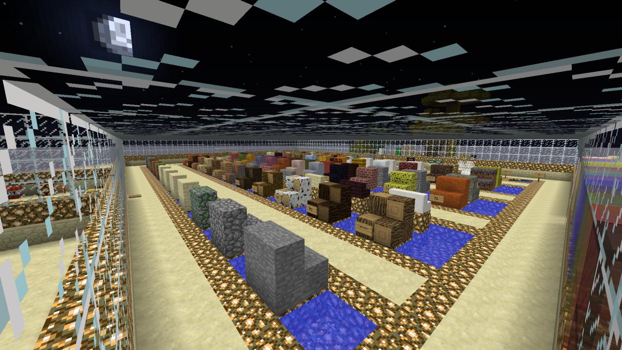 Texture Pack Test World 1.7.9 Minecraft Map