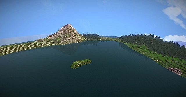 Ring World! Minecraft Map