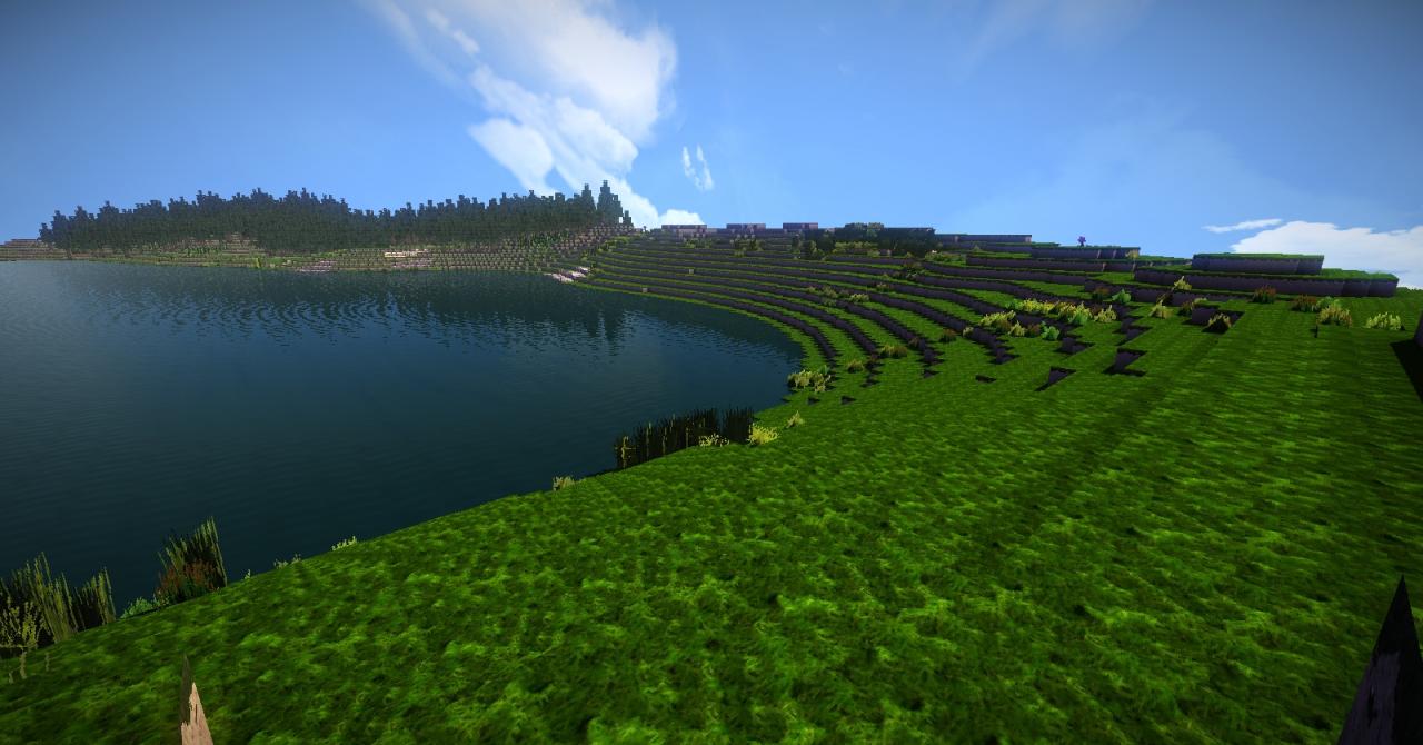 Ring World! Minecraft Map