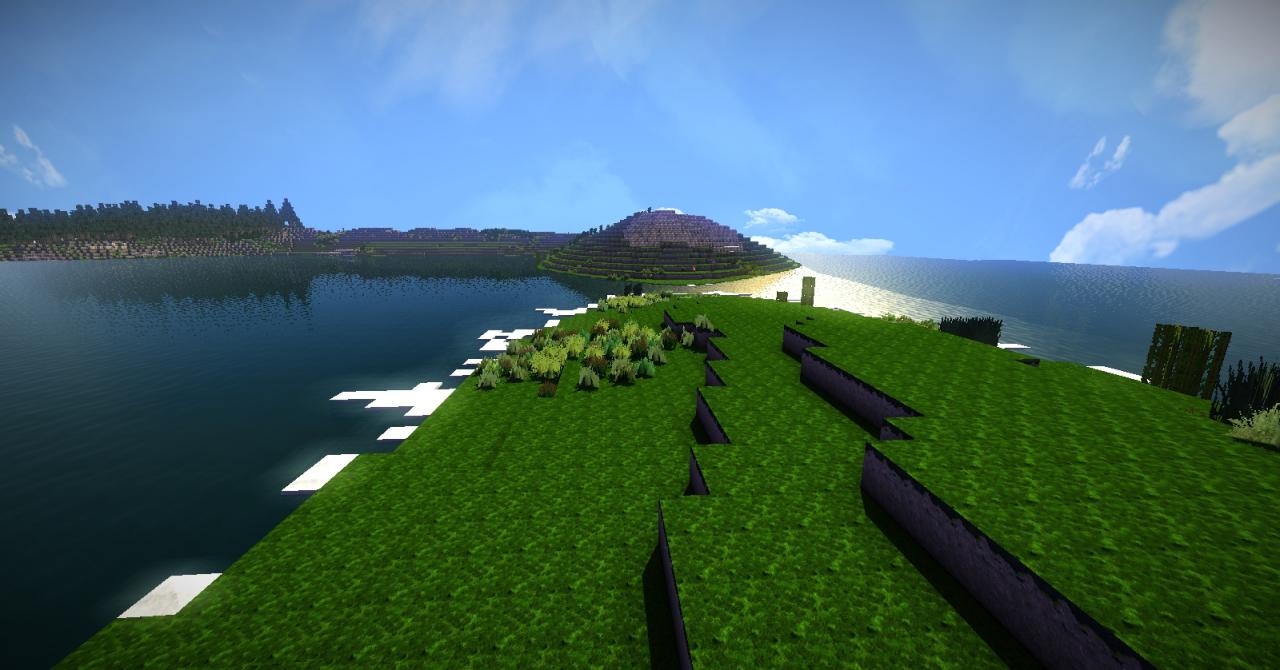 Ring World! Minecraft Map