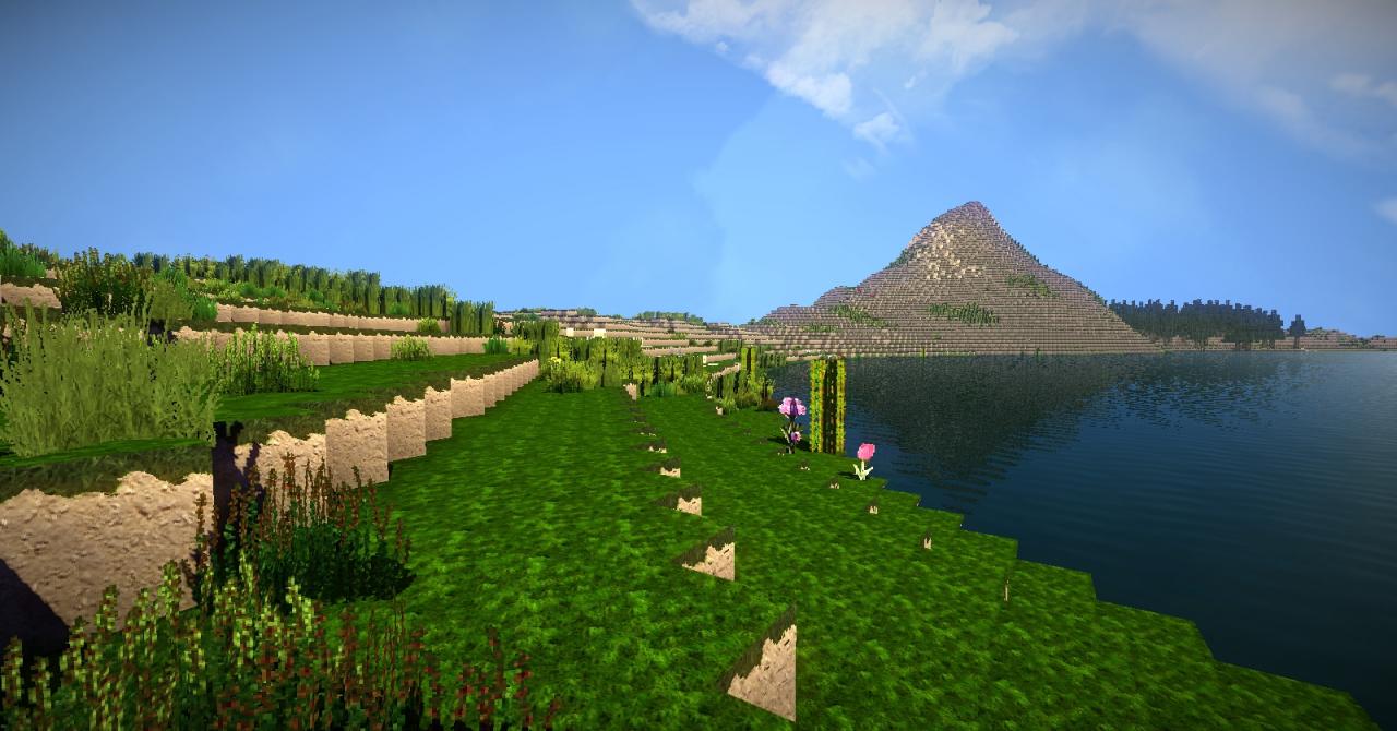 Ring World! Minecraft Map