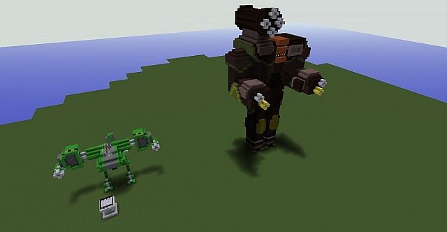 Ragnarok Mech [MechAssault] [1.7] Minecraft Map