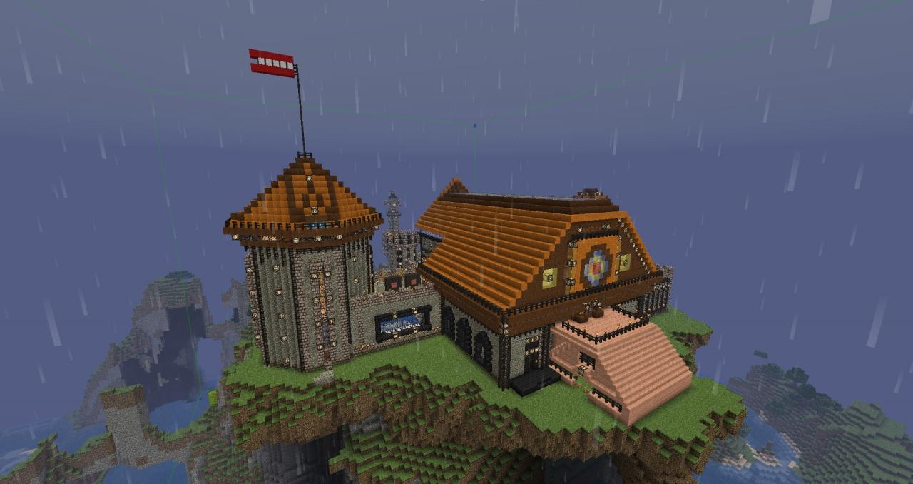 The Hill Keep Minecraft Map