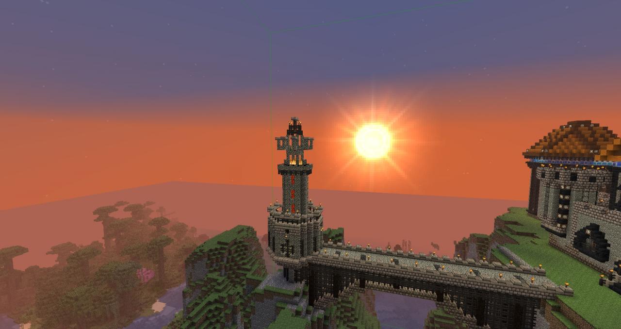 New Light Tower Minecraft Map