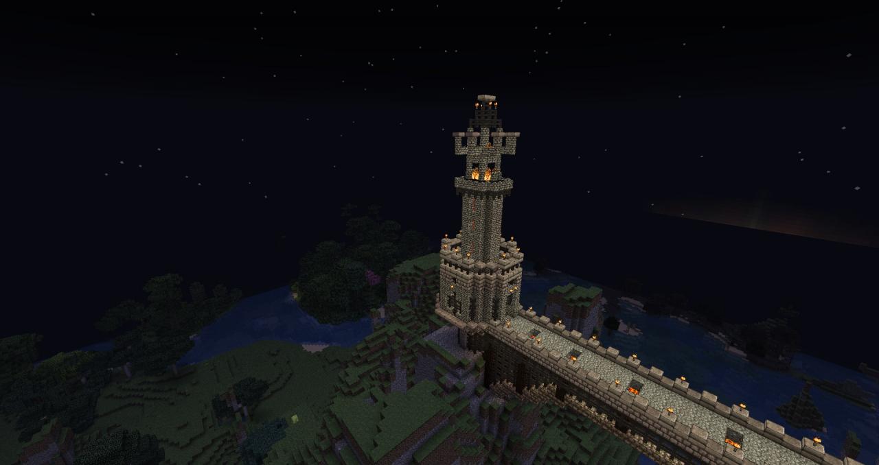 New Light Tower Minecraft Map